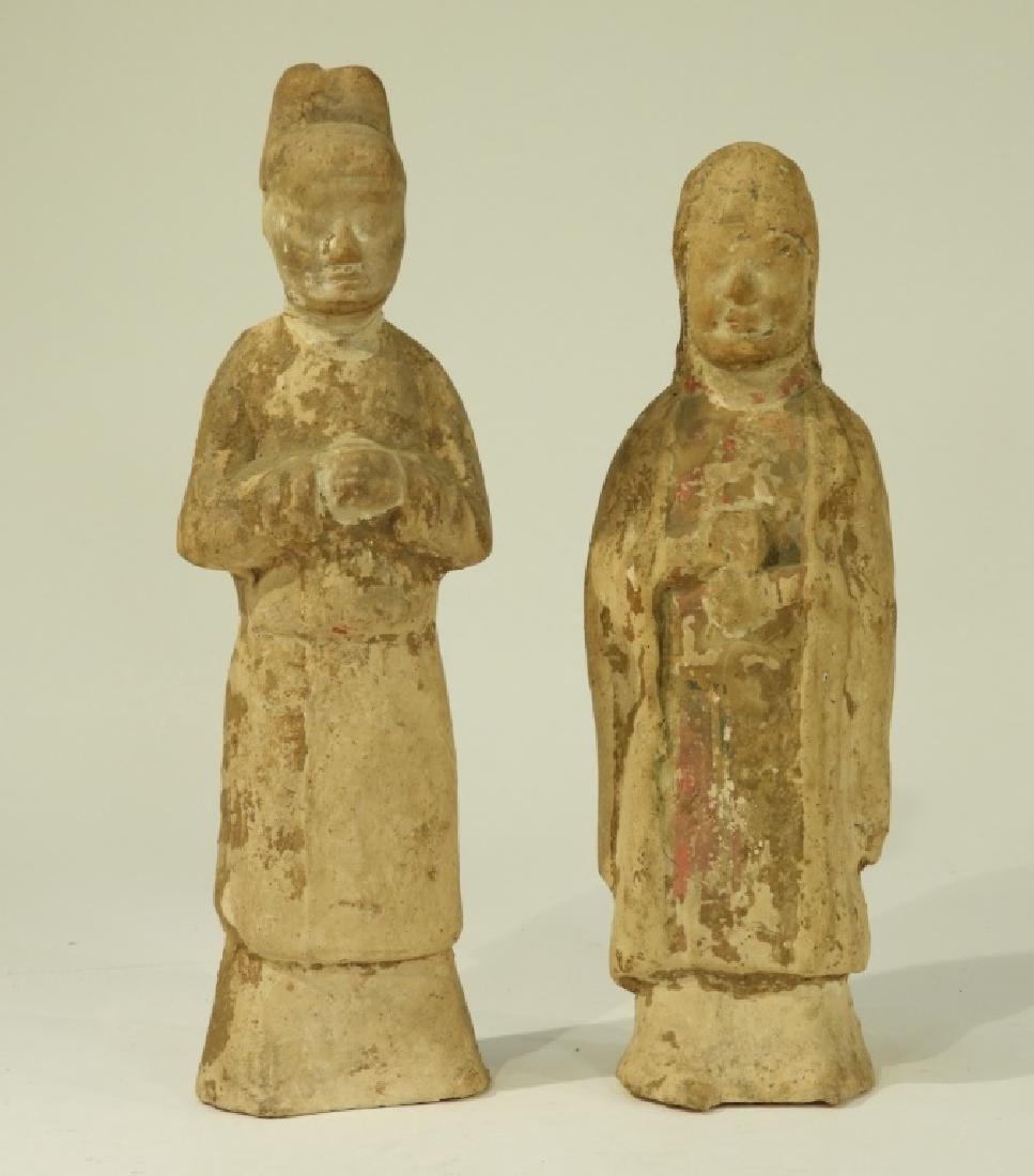 2 Chinese Han Dynasty Polychrome Pottery Figures - Sep 16, 2017 ...