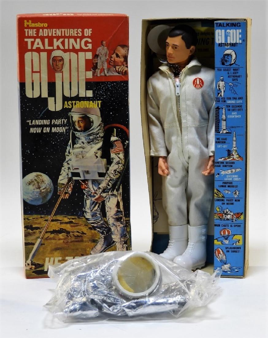 1969 Hasbro GI Joe Talking Astronaut & Space Suit