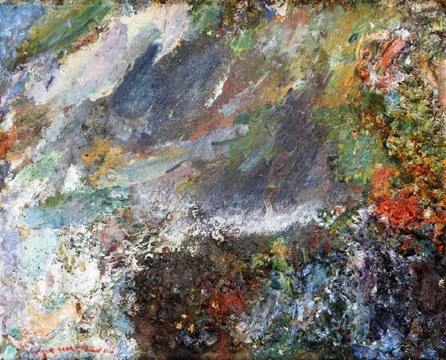 Wayne Morrell Experimental Impressionist Landscape