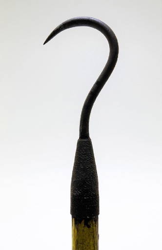 19c. Century Whaling Tool Whale Blubber Gaff Hook