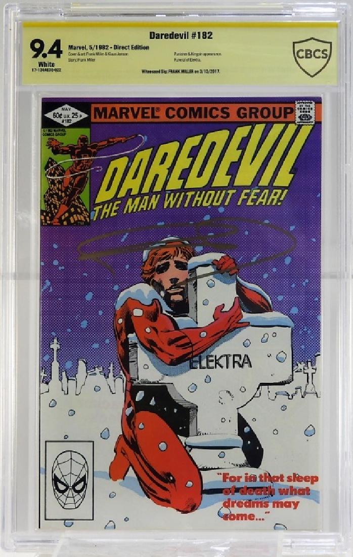 Marvel Comics Daredevil No.182 CBCS Gold 9.4