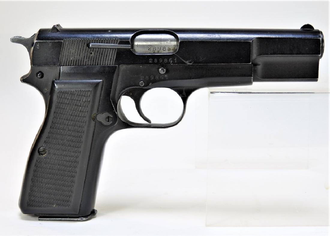 Browning Hi Power Iraqi Contract Clone 9mm Pistol