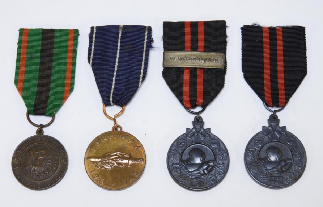 WWII Finnish Military Medals