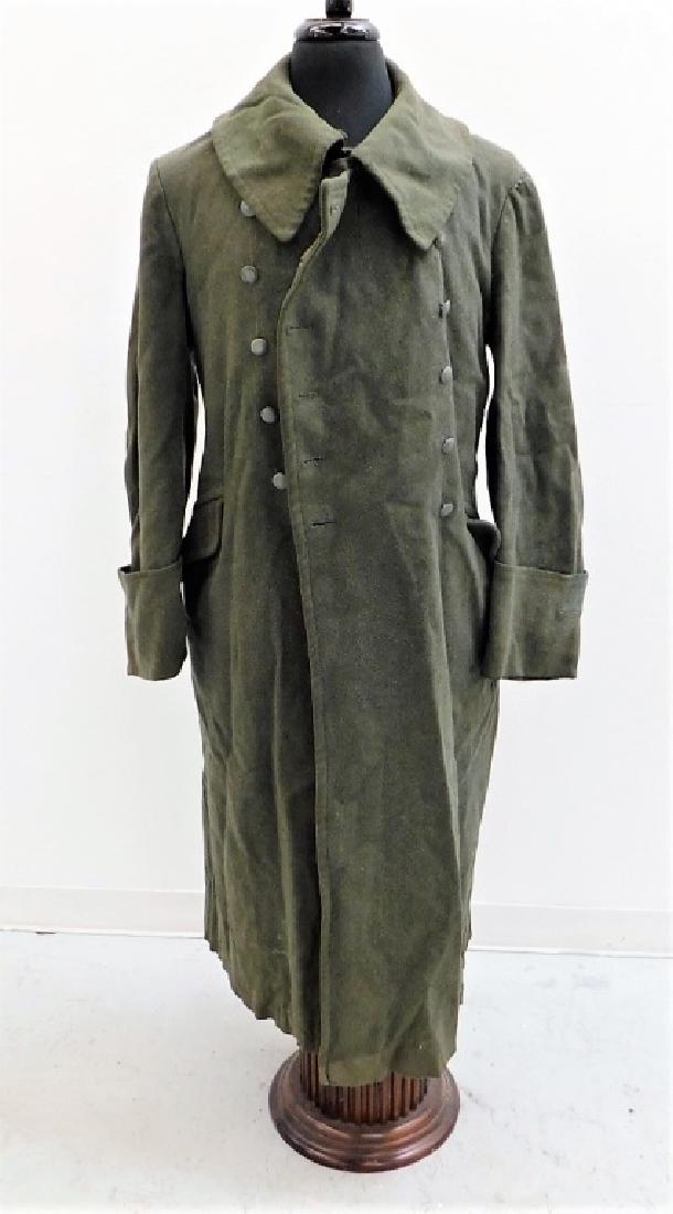 Wwii German Army M40 Overcoat