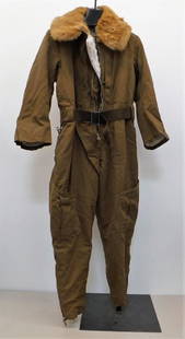 Wwii Japanese Army Pilot / Aviators Flight Suit