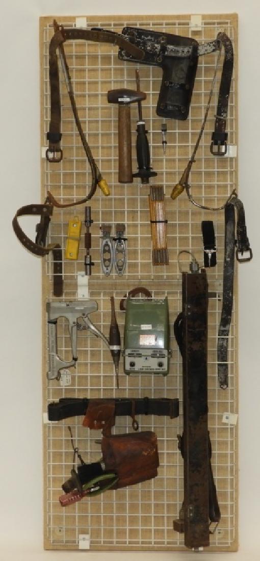 Bell Telephone Lineman Repair Tool Collection