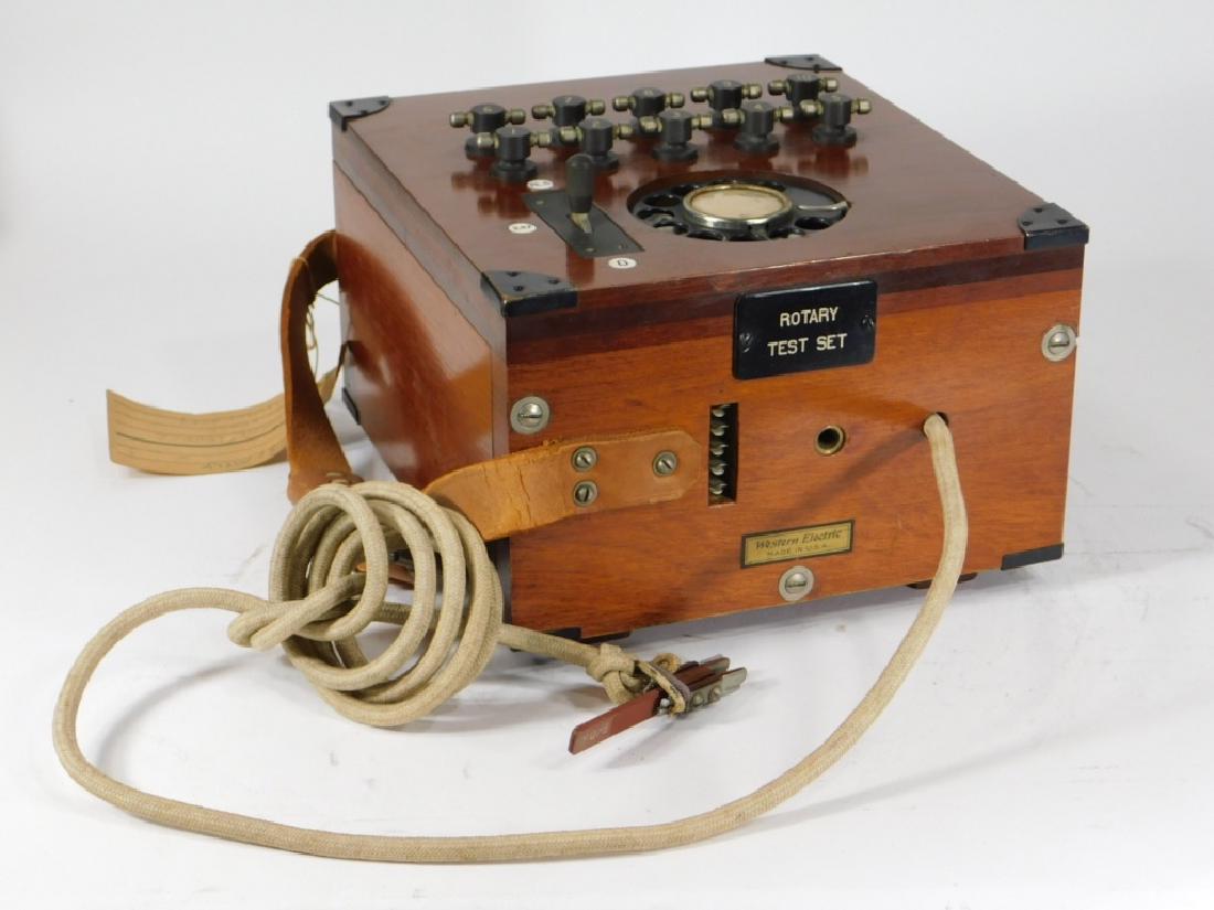1930 Westerly Ri Western Electric Rotary Test Set