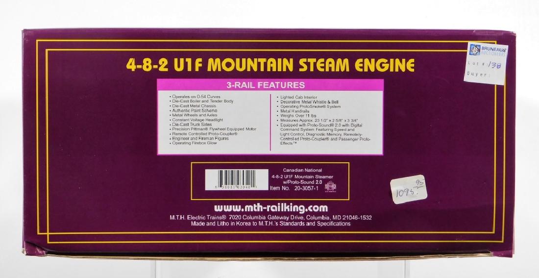 Mth Canadian National U1f Mountain Steam Engine