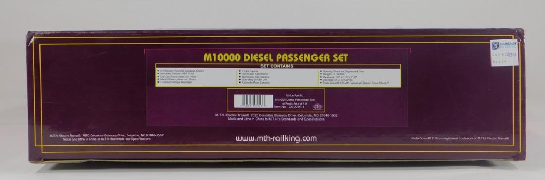 Mth Union Pacific M10000 Diesel Passenger O Train