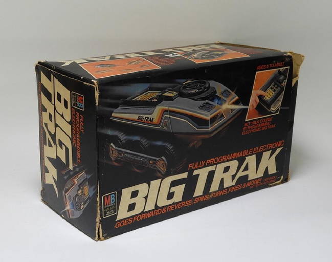 Milton Bradley Big Trak Electronic Tank Robot