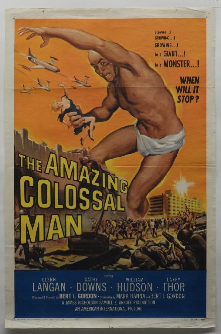 The Amazing Colossal Man 1957 One Sheet Poster