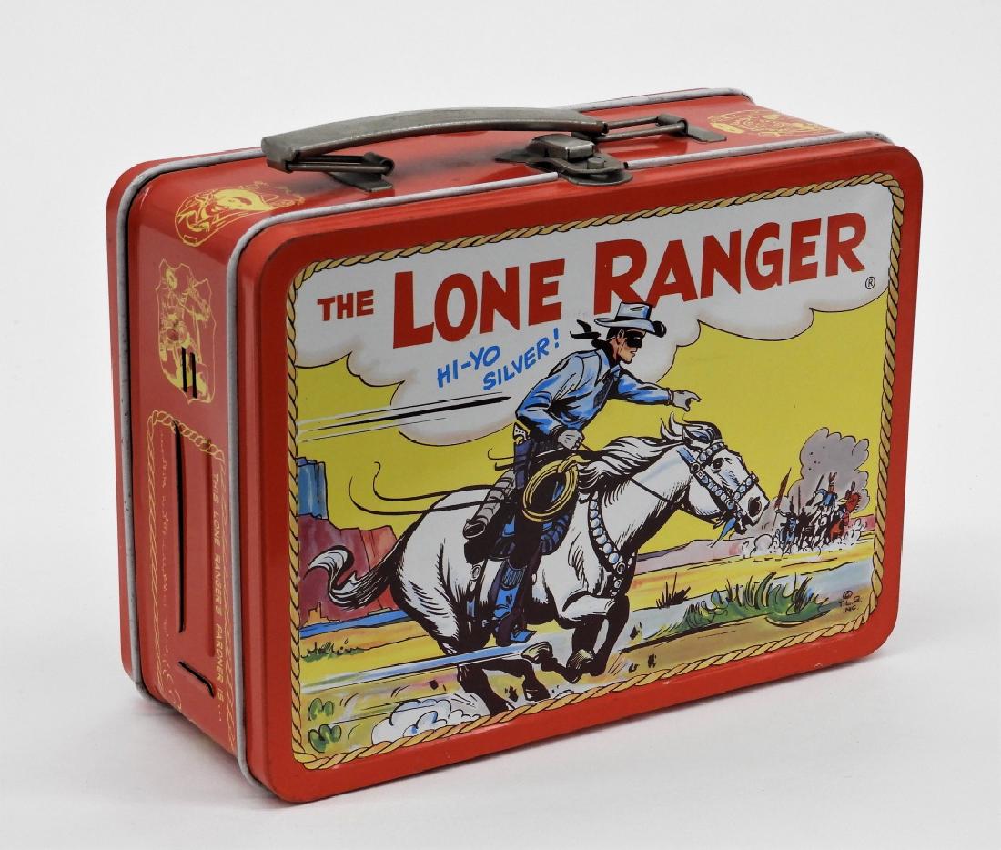 1954 Adco The Lone Ranger Lunch Box - No Thermos
