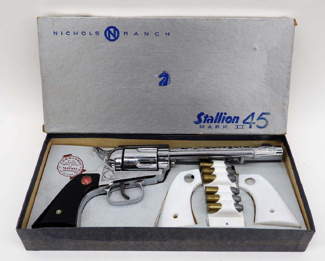 Nichols Ranch Stallion 45 Mark II Cap Gun Revolver