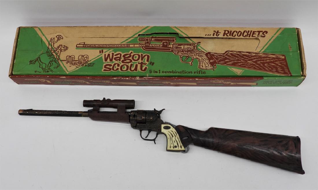 400 Wagon Scout Wagon Train Combo Rifle Pistol
