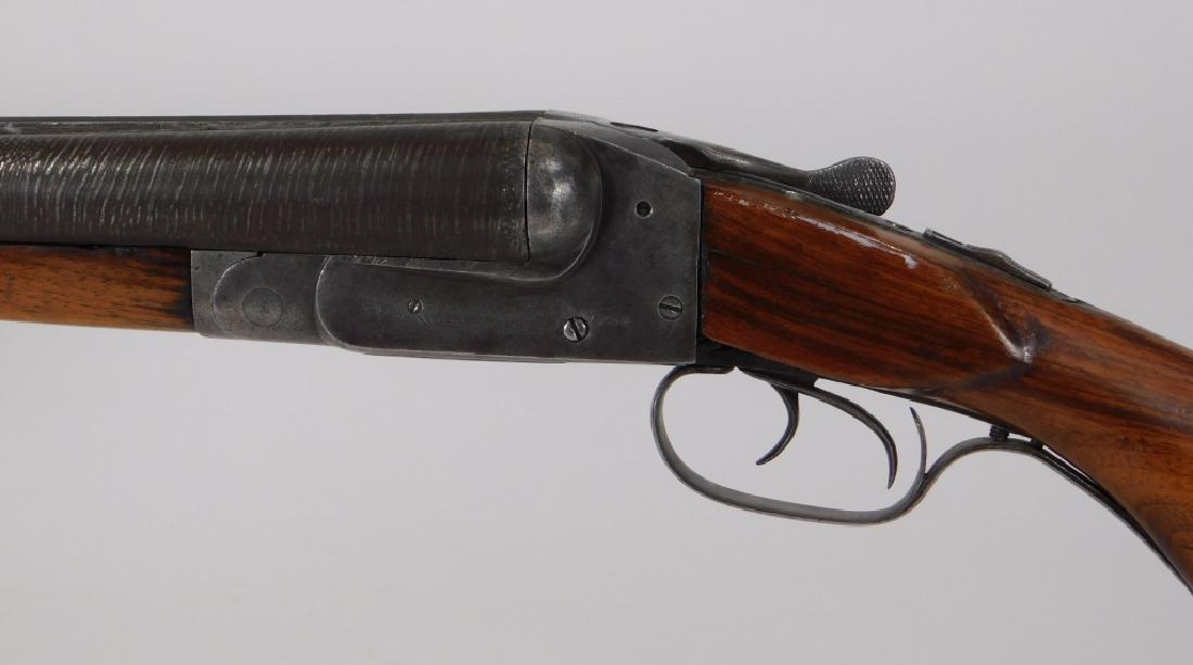 Ithaca Hammerless Double Barrel Damascus Shotgun