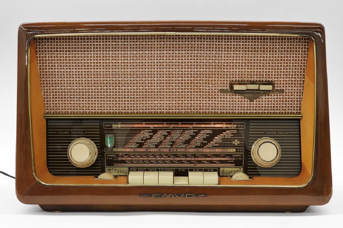 Emud Rekord Senior 60 AM/FM Modern Radio Stereo