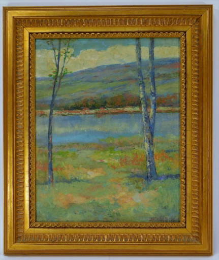 Louis Richardson Impressionist Catskill Painting