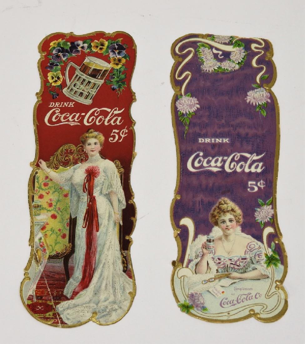 2PC C.1904 Coca-Cola Cardboard Paper Bookmarks - Jul 13, 2019 | Bruneau ...