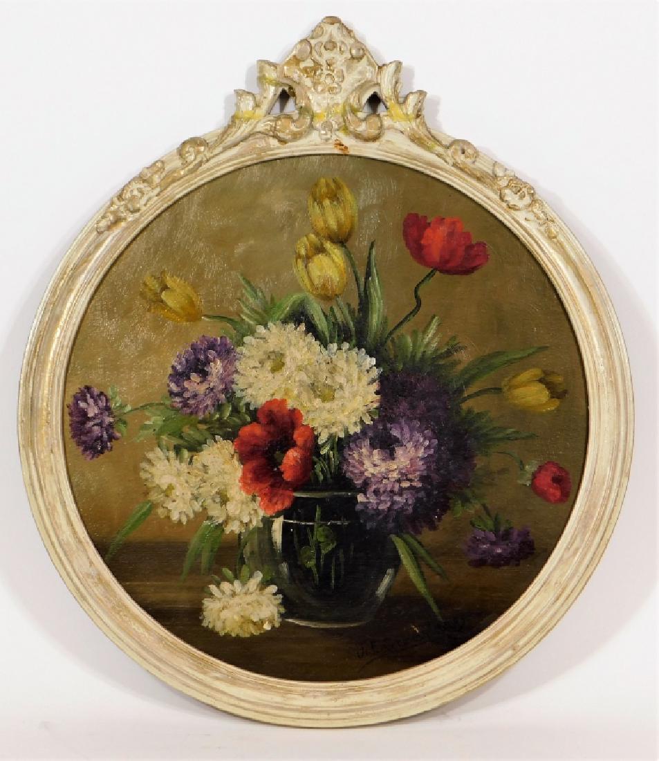 Janet Greenleaf O/B Floral Still Life Painting - Jul 13, 2019 | Bruneau ...