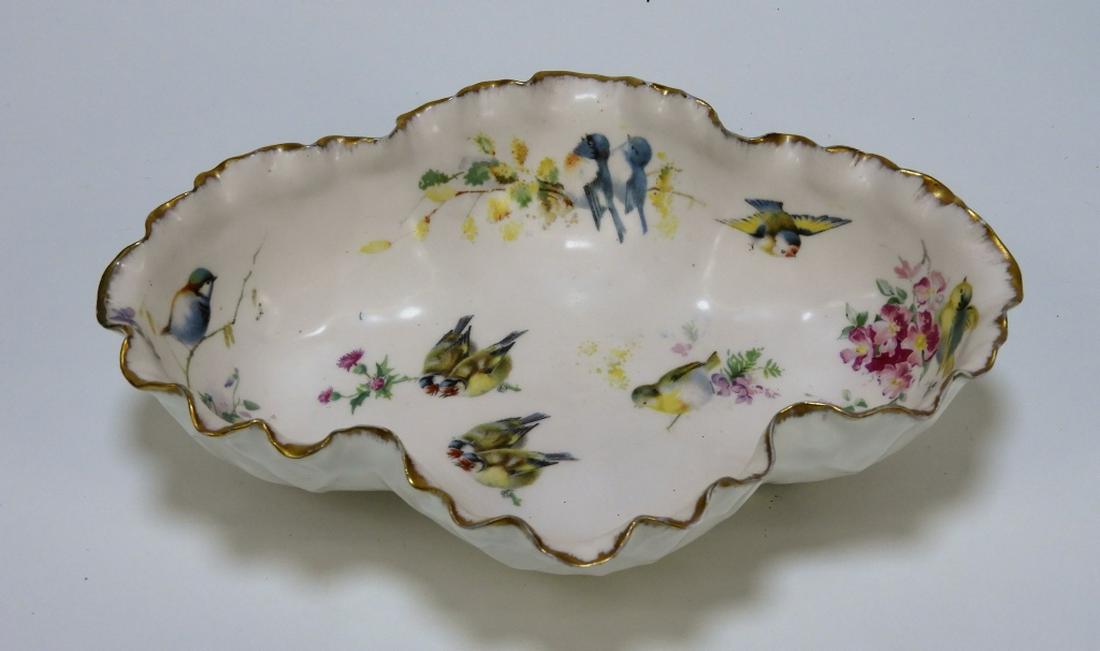 Lotus Ware Avian Floral Porcelain Leaf Dish - Aug 17, 2019 | Bruneau ...