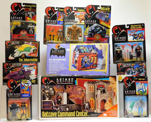 38PC Kenner Batman The Animated Series Collection - Sep 21, 2019 ...