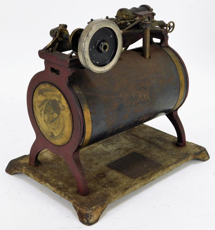 Antique Weeden No. 121 Steam Engine - Feb 15, 2020 | Bruneau & Co ...