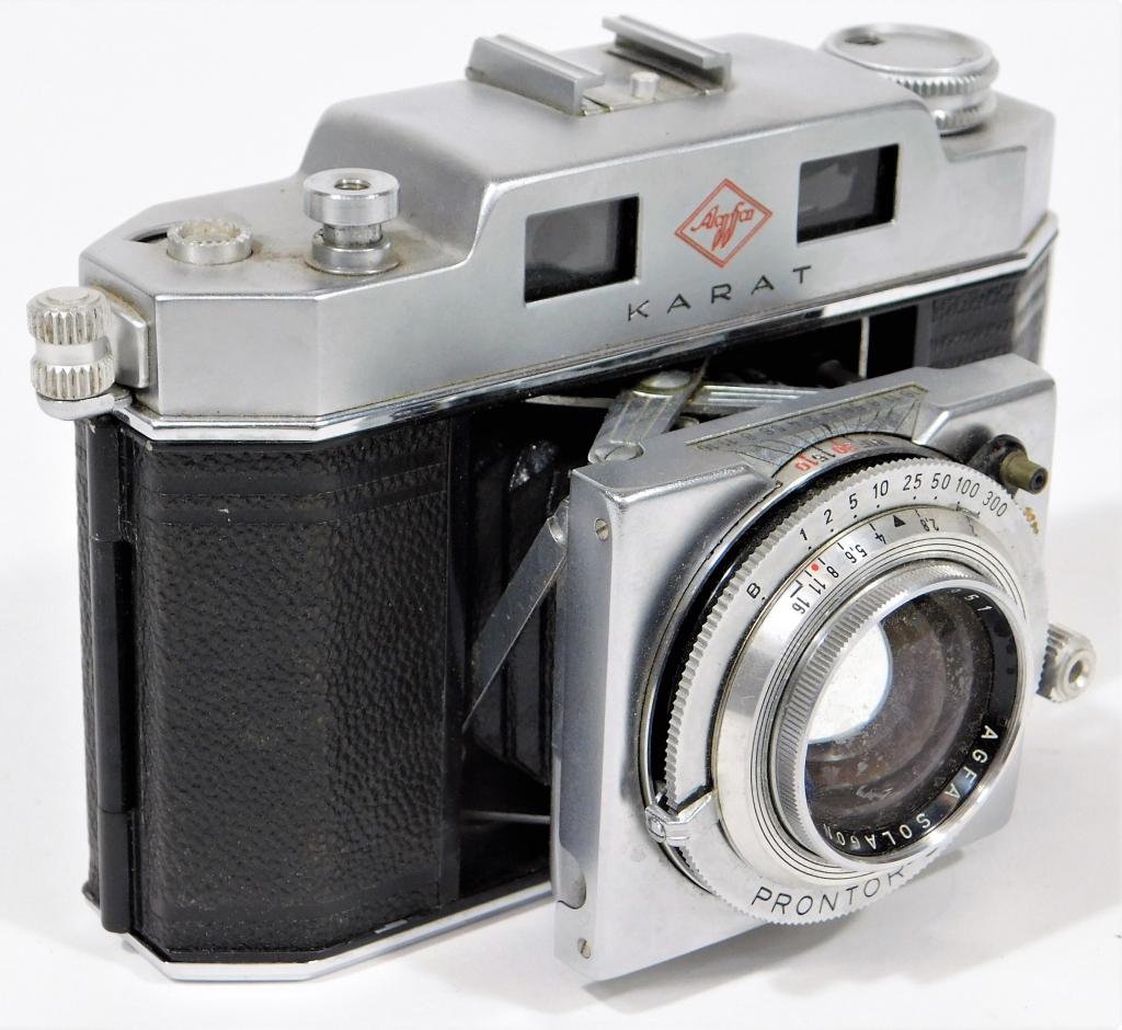 Agfa Karat IV, Solagon Lens 50mm f/2 - Mar 28, 2020 | Bruneau & Co ...