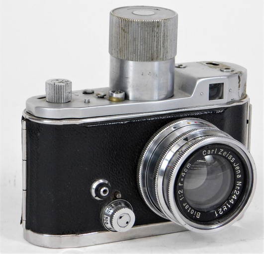 Berning Robot II Tall Winder, Biotar 40mm f/2 - Mar 28, 2020 | Bruneau ...