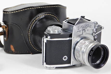Ihagee Exakta Vx Slr Camera