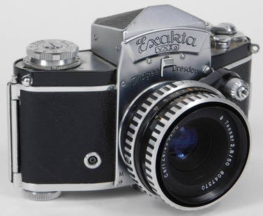 Ihagee Exakta Vx Slr Camera