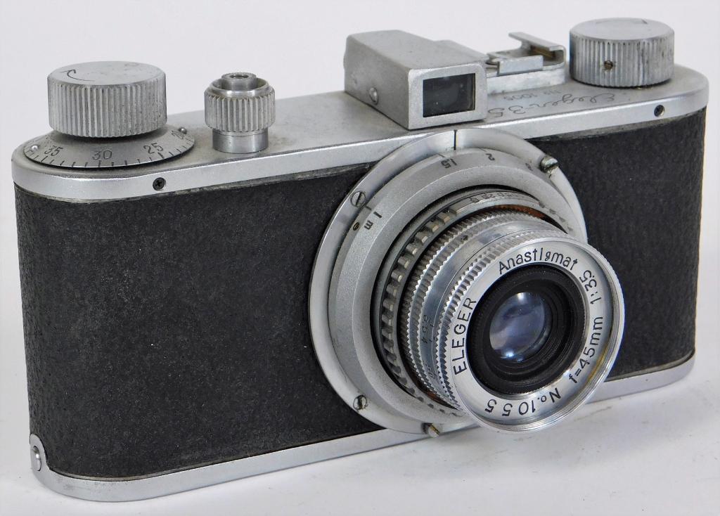 Nitto Seiki Eleger 35, Rare With Low Serial Number