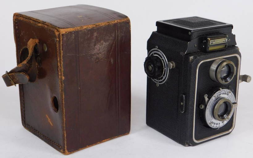Wirgin Reflex Tlr Camera