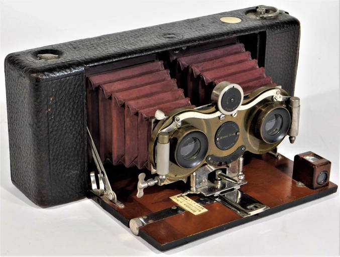 Blair No. 4 Stereo Hawkeye Camera