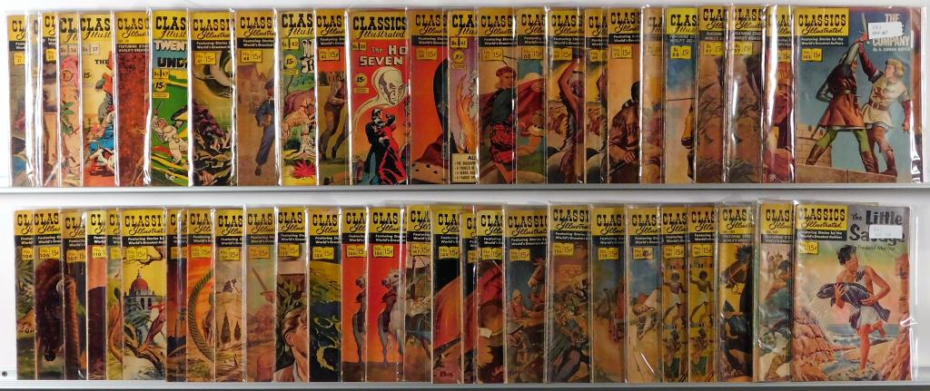 86PC Classics Illustrated Silver Comic Collection - Jun 25, 2020 ...