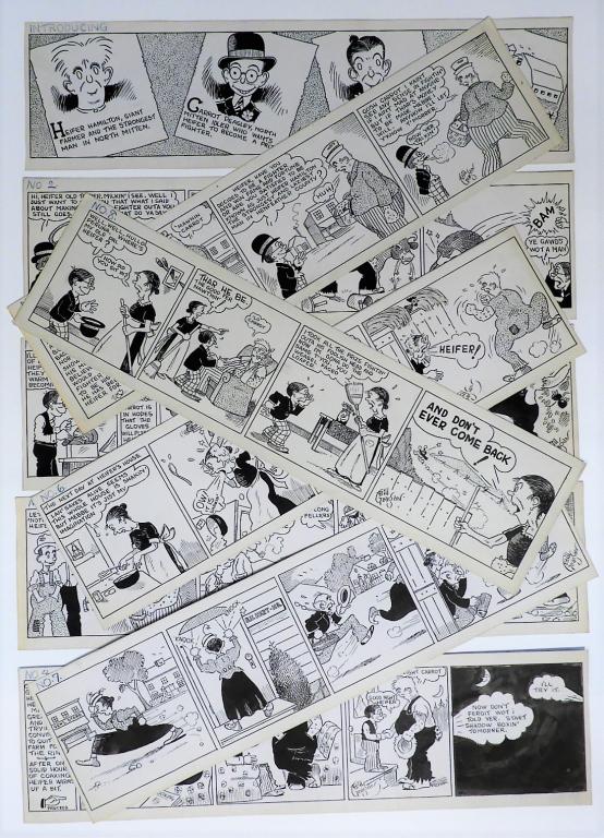 Bruneau & Co. Auctioneers - résultats du 17/10/2020 (CET) | ComicArtTracker