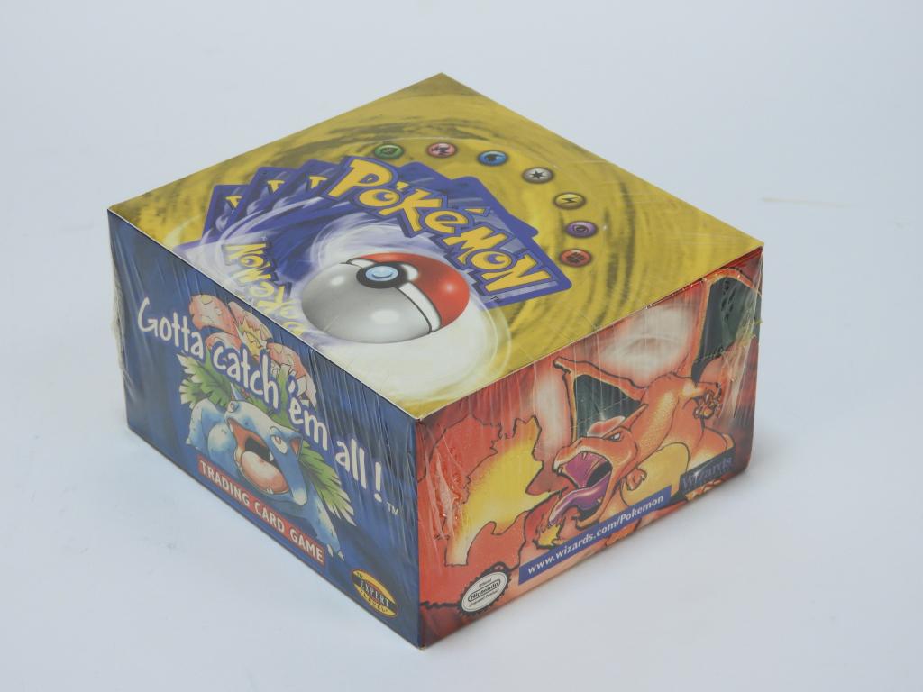 Pokemon Base Shadowless Booster Box Factory Sealed