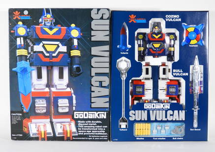 1982 Popy Bandai Godaikin God Sigma Diecast Robot