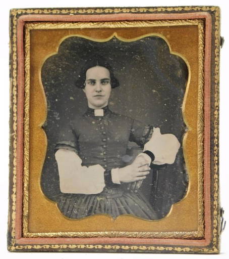 Augustus Washington Seated Woman Daguerreotype - May 20, 2021 | Bruneau ...