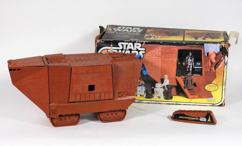 1979 Kenner Star Wars Rc Jawa Sandcrawler Toy