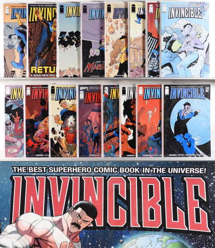 90pc Image Comics Invincible #0 #104 Group