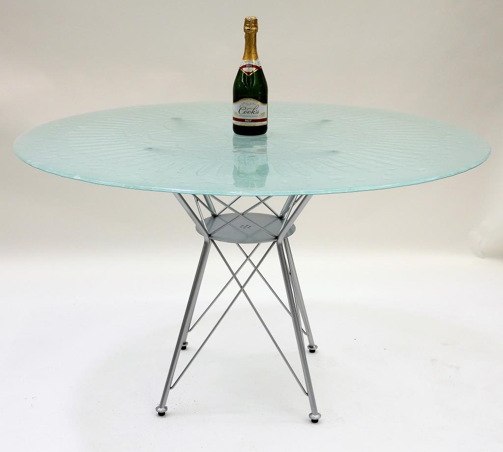 Mcm Glass Table