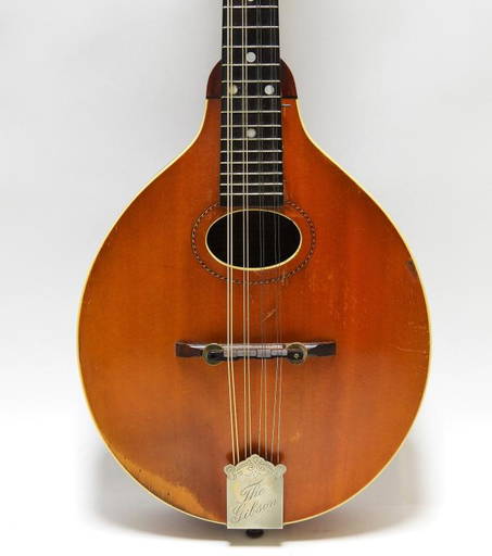 Gibson Model A Mandolin (#0278) on Sep 30, 2021 | Bruneau & Co ...