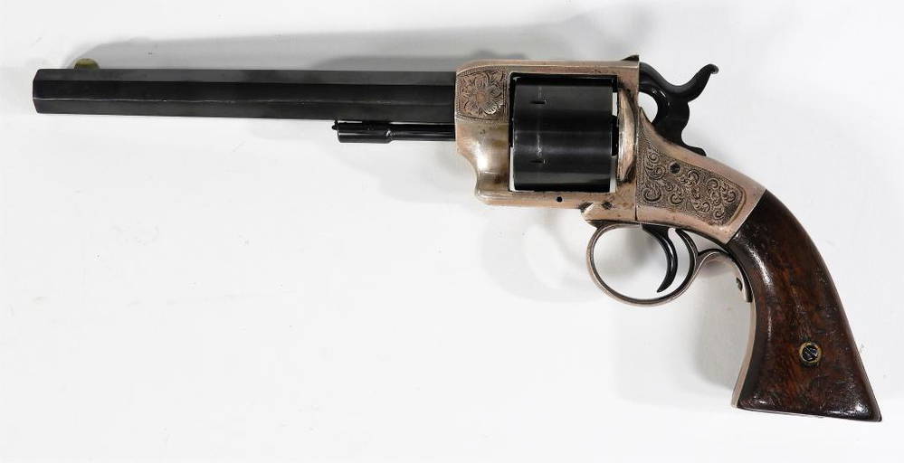 E.a. Prescott Single Action Navy Revolver