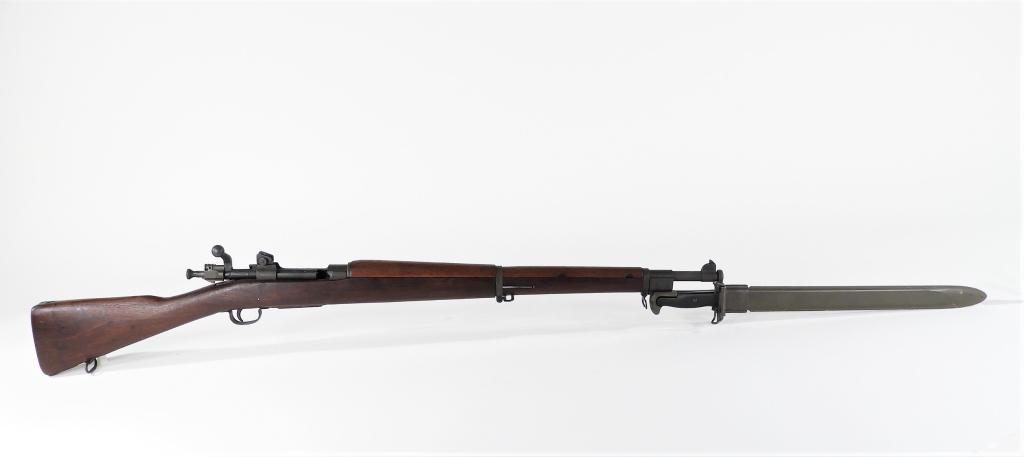 U.S. Model 1903-A3 Springfield Rifle and Bayonet (#0393) on Nov 20 ...
