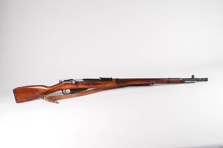 Russian Model 1891/30 Infantry Rifle and Bayonet (#0415) on Nov 20 ...