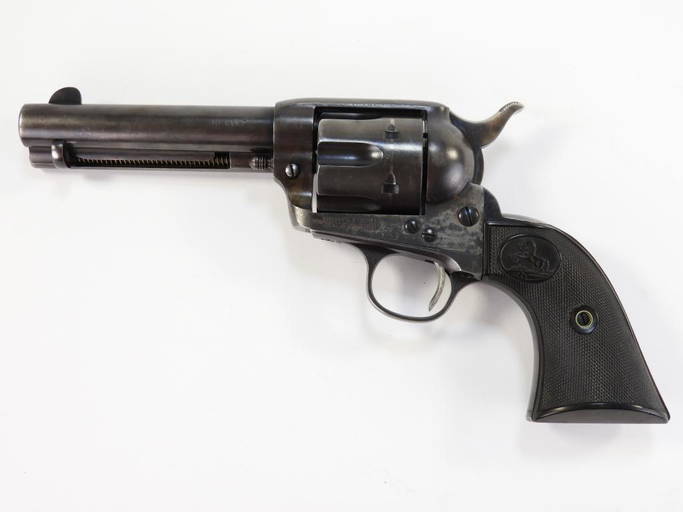 Colt Single Action Army Revolver - Nov 20, 2021 | Bruneau & Co ...
