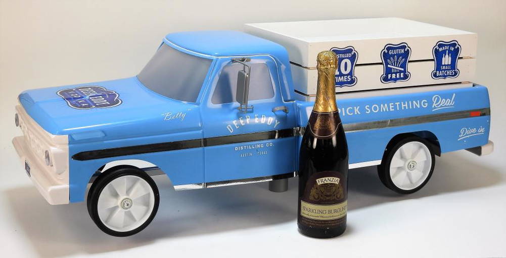Deep Eddy Vodka Truck Liquor Store Display (#0186) on Feb 21, 2022 ...