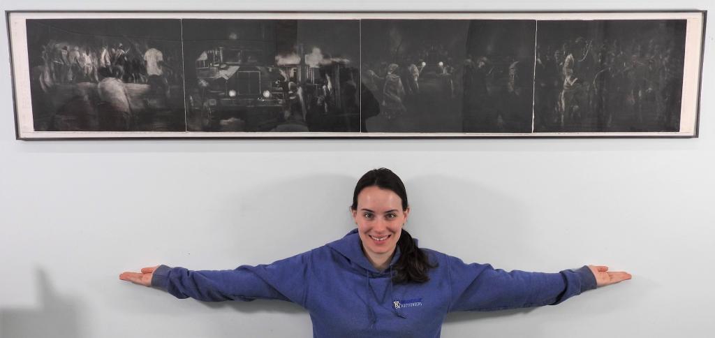 Kim Berman South African Figures Print (#0001) on Apr 04, 2022 ...