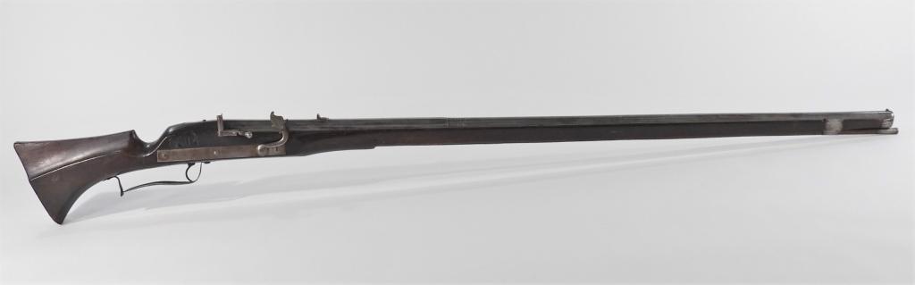 German Matchlock Musket From Emden Castle