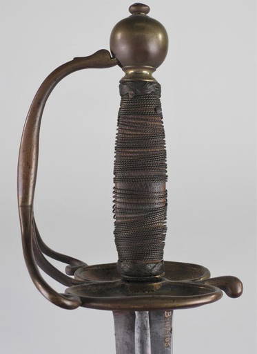 British Cavalry Broadsword From Shirburn Castle